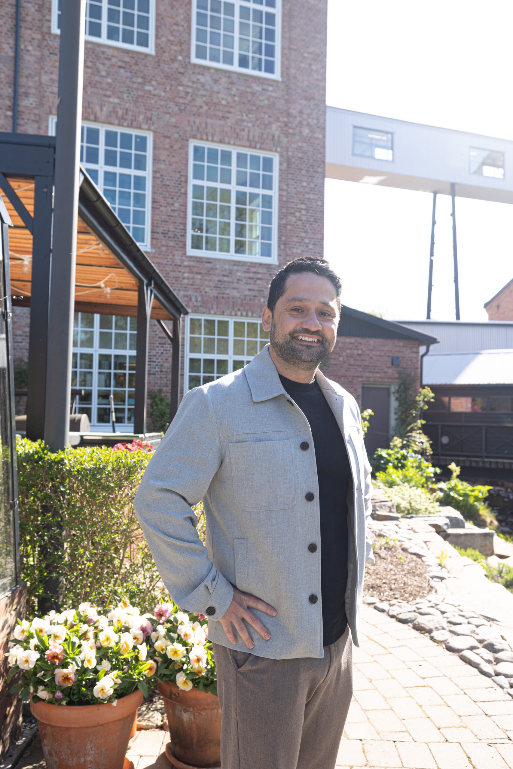 Vi knackar på hos Ali Ravan - Nääs Fabriker