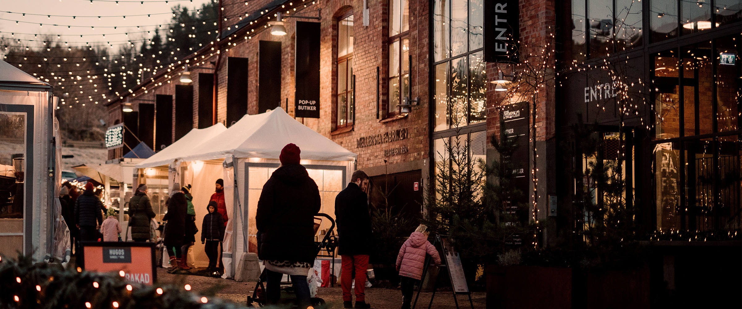 Julmarknad på nääs fabriker - Nääs Fabriker