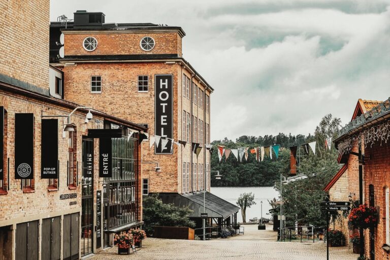 Vår historiska resa - Nääs Fabriker