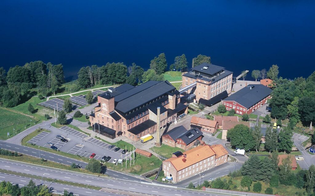 Vår historiska resa - Nääs Fabriker